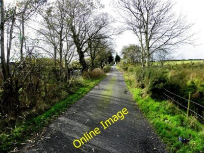Photo 6x4 Inisclan Road Mountfield/H5378 Heading south-west at Inisclan ...