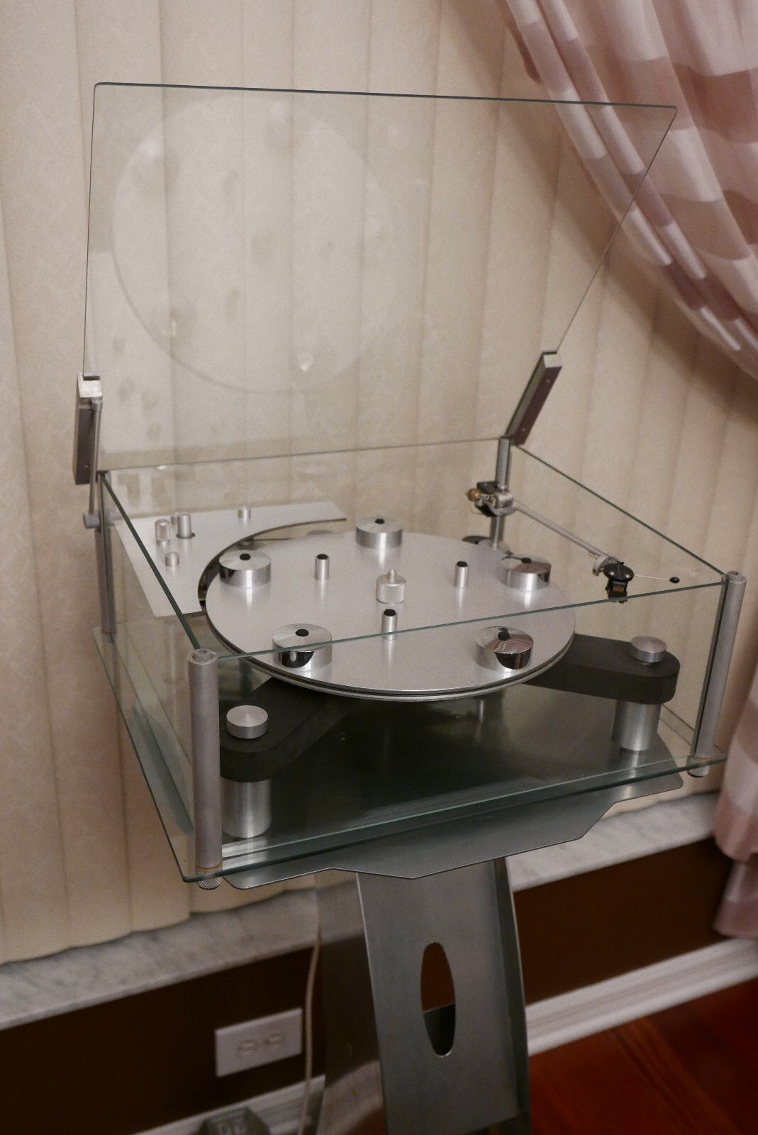 RARE Transcriptors Skeleton turntable, 1970's classic,UK import | eBay