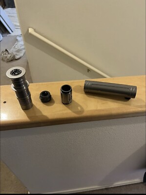 saberforge Powder Coated ASP DIY lightsaber | eBay