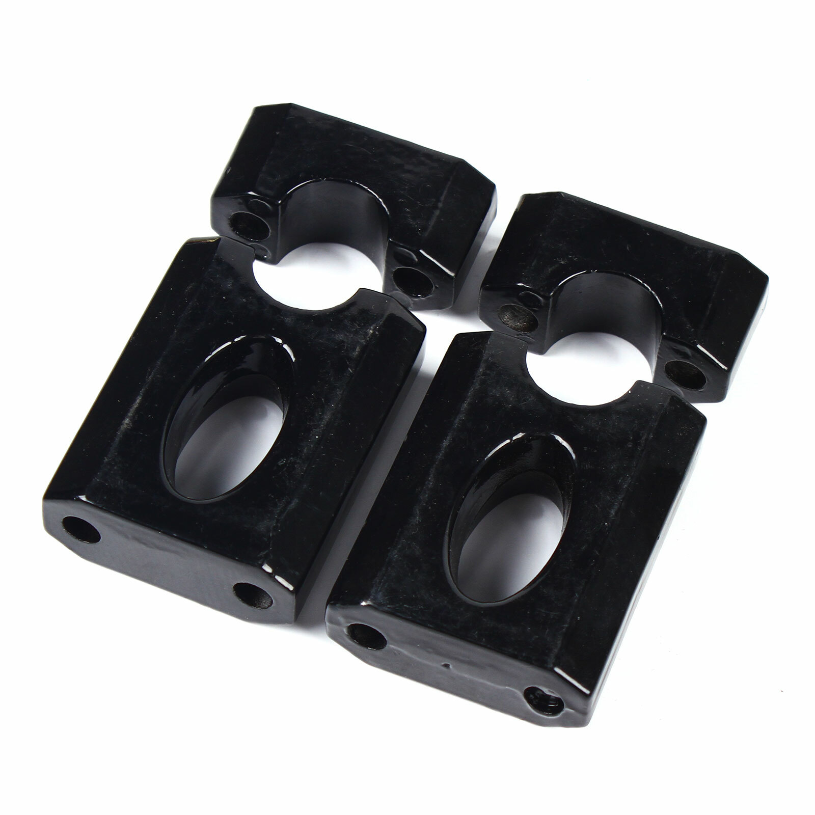 Front Forks Shock Triple Tree Clamp Set For 110cc 125cc Dirt Pit Bike ...