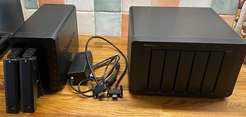 Synology DS 716+II and DX513 Expansion Unit, 7 Bay NAS | eBay UK