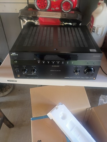 Sony Multi Channel Str-da5400es Tested | eBay