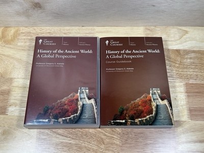 A History Of Ancient World: Global Perspective - 8x DVDs & Book - Great ...