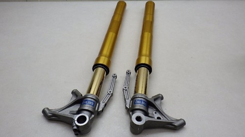 Speed Triple R Ohlins Front Fork Suspension Radial Triumph 1050 Triple ...