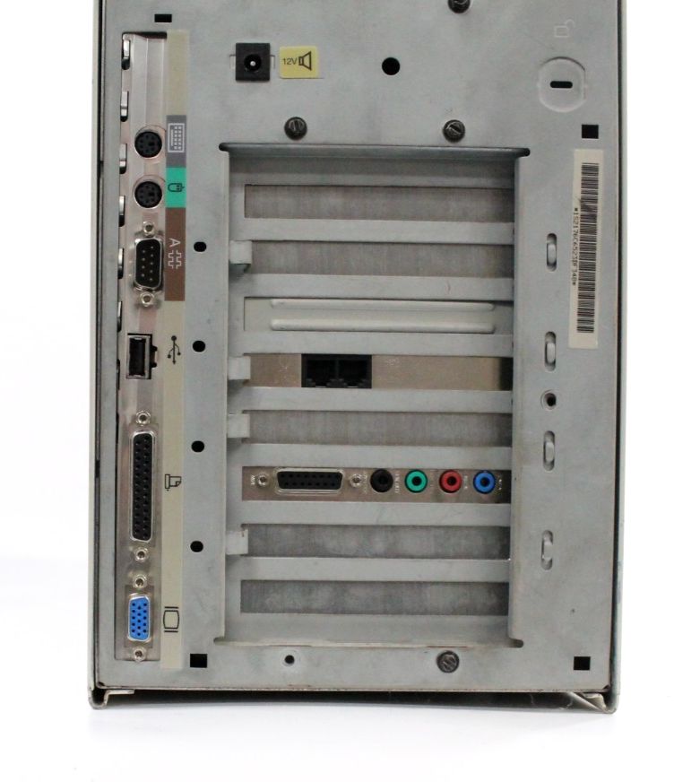 IBM Aptiva 2176-C65 Vintage Desktop Computer | Intel Pentium MMX ...