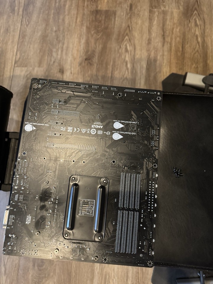 MSI B450 Tomahawk Max II Combo with AMD Ryzen 5 3600 and 32GB DDR4 RAM ...