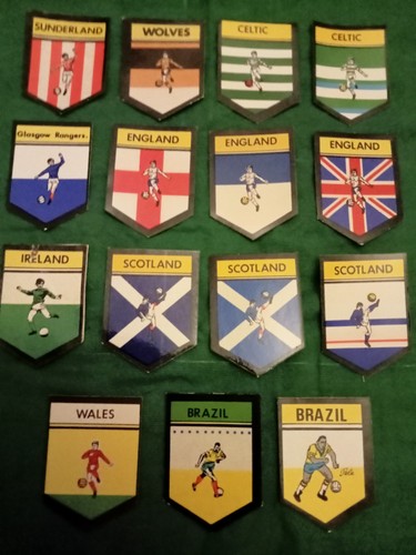 BAB Products 1970's football stickers | eBay UK