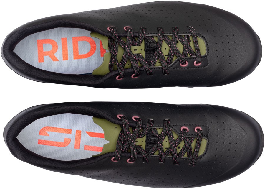 Asper Laces Gravel Shoes - Men's, Black/Olive Green - Sidi Asper Laces ...