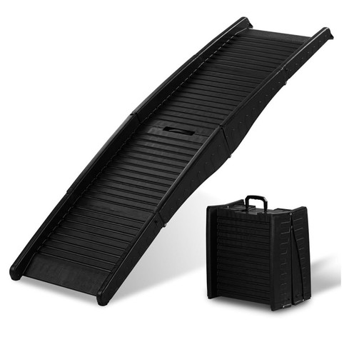 Dog Ramp,61" Folding Pet Ramp for Car,SUV, Truck, Bed, Easy Access up ...