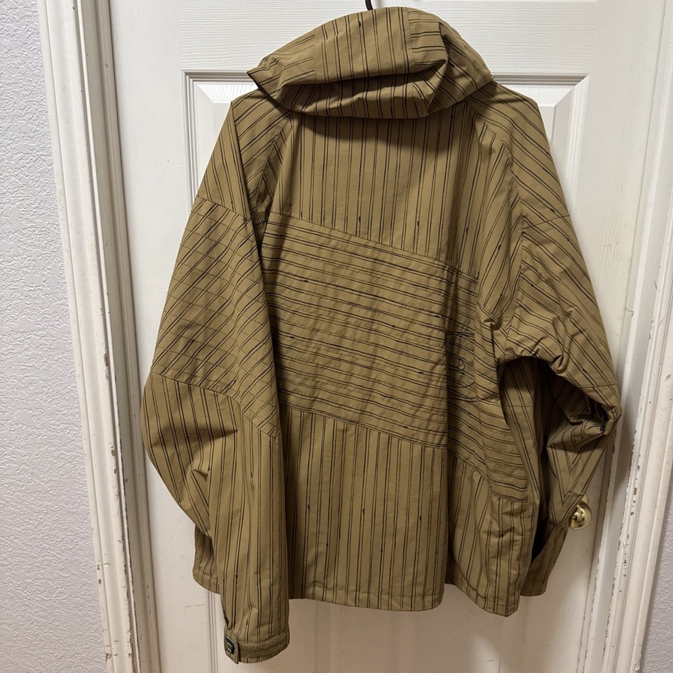 Burton the Shaun White Collection Men’s Snowboard Jacket XL Tan Black ...