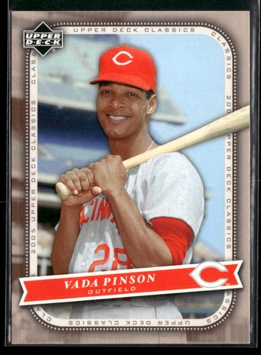 2005 Upper Deck Classics #94 Vada Pinson | eBay