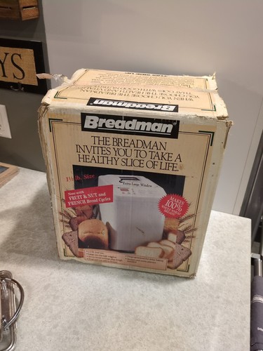 Breadman TR-440 Bread Maker 1.5 Pound Loaf Non Stick | eBay