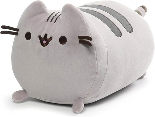 Pusheen The Cat Squisheen Log Plush, Squishy Stuffed Animal for Ages 8 ...