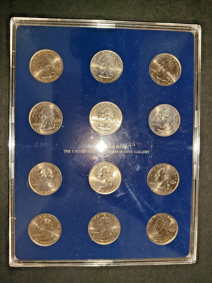 United States Quarter Collection From 2009 Uncirculated Quarters - 6 ...