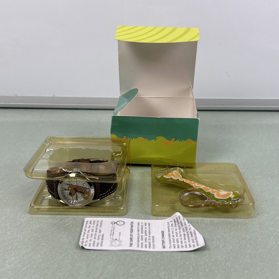 Scooby Doo 2 Monsters Unleashed Groovy Watch With Keychain & Box | eBay