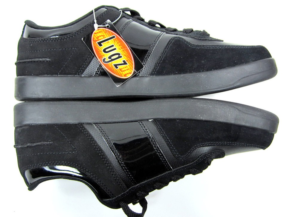 Lugz Shoes Lyfestyle Lo Athletic Black Patent Leather Sneaker Size 10.5 ...