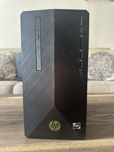 PC HP Pavilion 690-0083w (1TB, AMD Ryzen 5., 3.6GHz, 8GB) Gaming ...