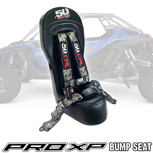 RZR Rear Bump Seat & Camo Harness Auto Style Buckle Turbo PRO XP PRO R ...