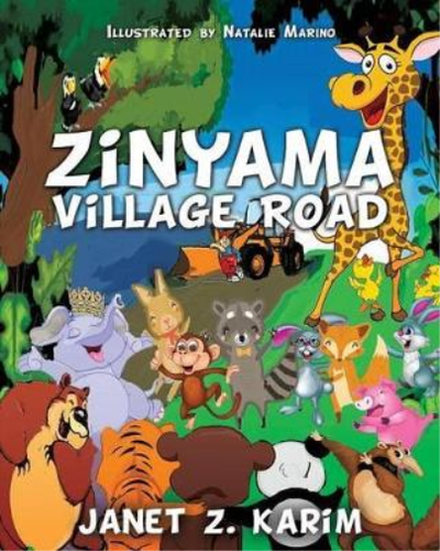 Janet Z Karim Zinyama Village Road (Poche) | eBay