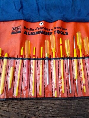 Electrical Tool Kits - Gc Electronic Radio Television Precision