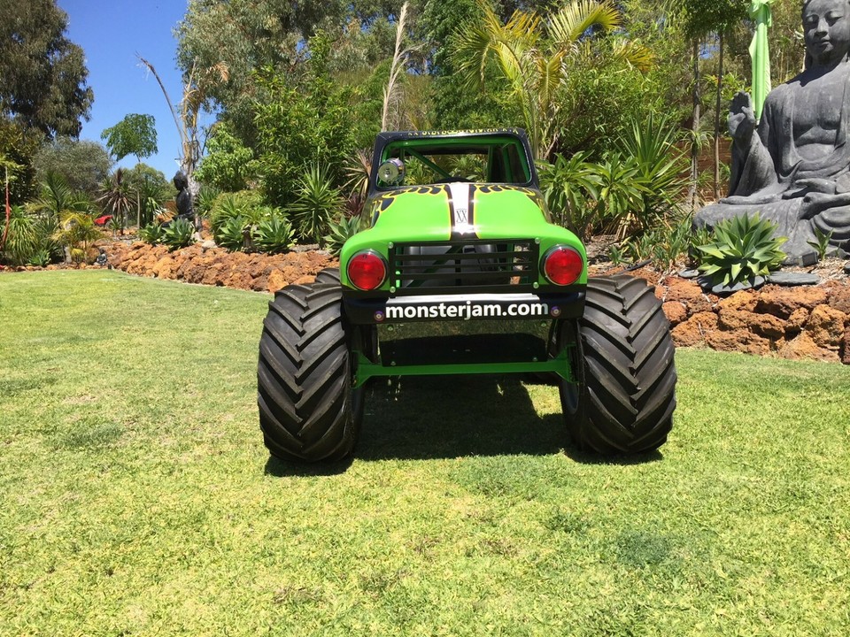 MINI MONSTER VAN, ALL NEW DESIGN, crosscart, go kart plans on CD disc ...