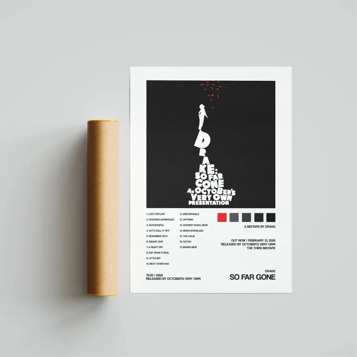 Drake So Far Gone Album