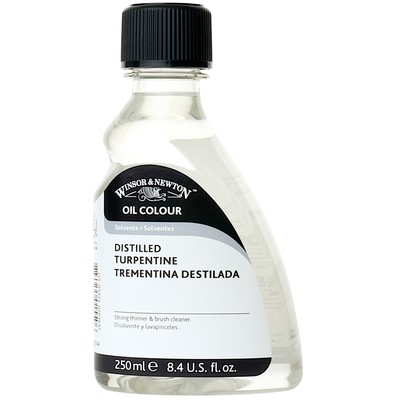 Winsor & Newton Artist Oil Painting Solvent Mediums Distilled ...