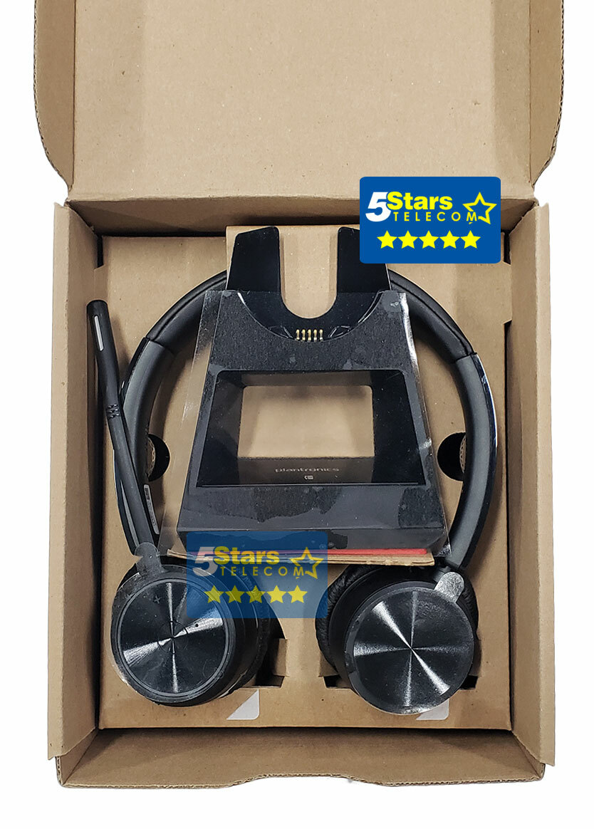 Plantronics Savi 7220 Office Wireless Headset (213020-01, S7220-D ...