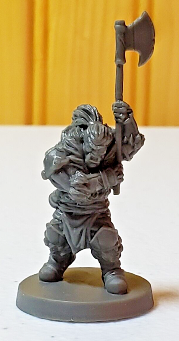 Blacklist Miniatures Fantasy Series 1 ORC plastic D&D RPG | eBay