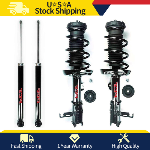 4PCS Set Front Complete Struts & Rear Shock FCS For 2014-2015 Chevrolet ...