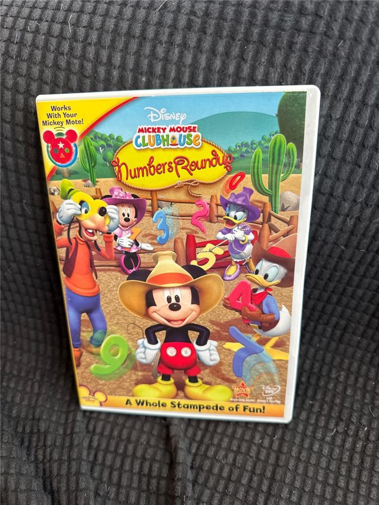 Mickey Mouse Clubhouse Numbers Roundup Mickey Mouse Clubhouse: