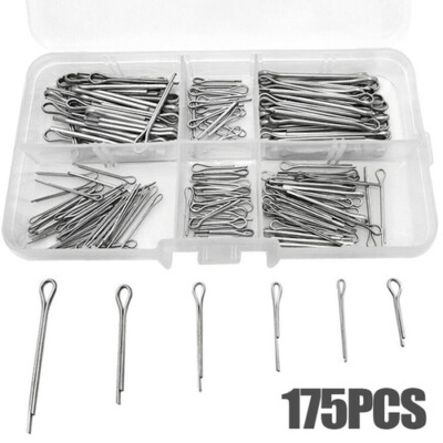 175tlg Splinte Aluminium Split Cotter Pins Kit Sortiment ...