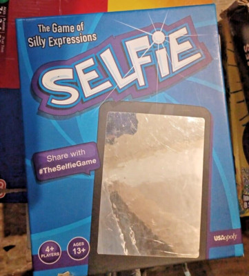 Selfie - The Game of Silly Expressions Card Game Used | eBay