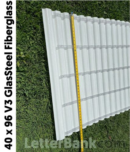 NEW Replacement plastic sign faces 40" tall x 8 feet wide V3 by ...