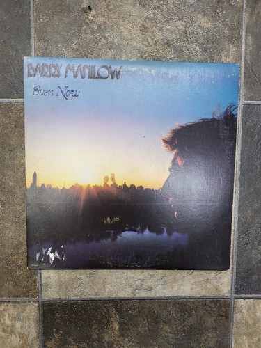 Vintage 1977 Barry Manilow Even Now Vinyl Record Album | eBay