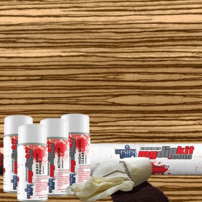 MYDIPKIT Hydro Dipping Water Transfer Print KIT SW-908 Straight Wood | eBay