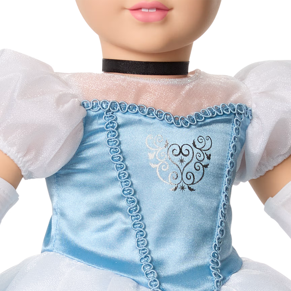 American Girl Disney 🩵 PRINCESS CINDERELLA 18" DOLL New! fast ship | eBay