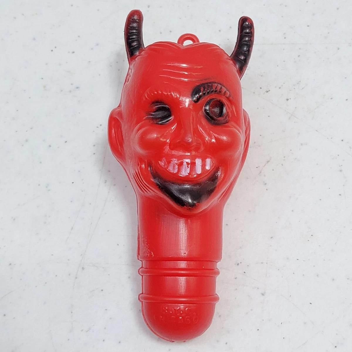 Vintage Devil Head