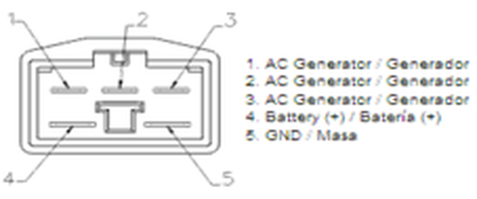 Regulator for Honda CB 500 1993-2003,NXR Jazz 250,31600-MV4-000,31600 ...