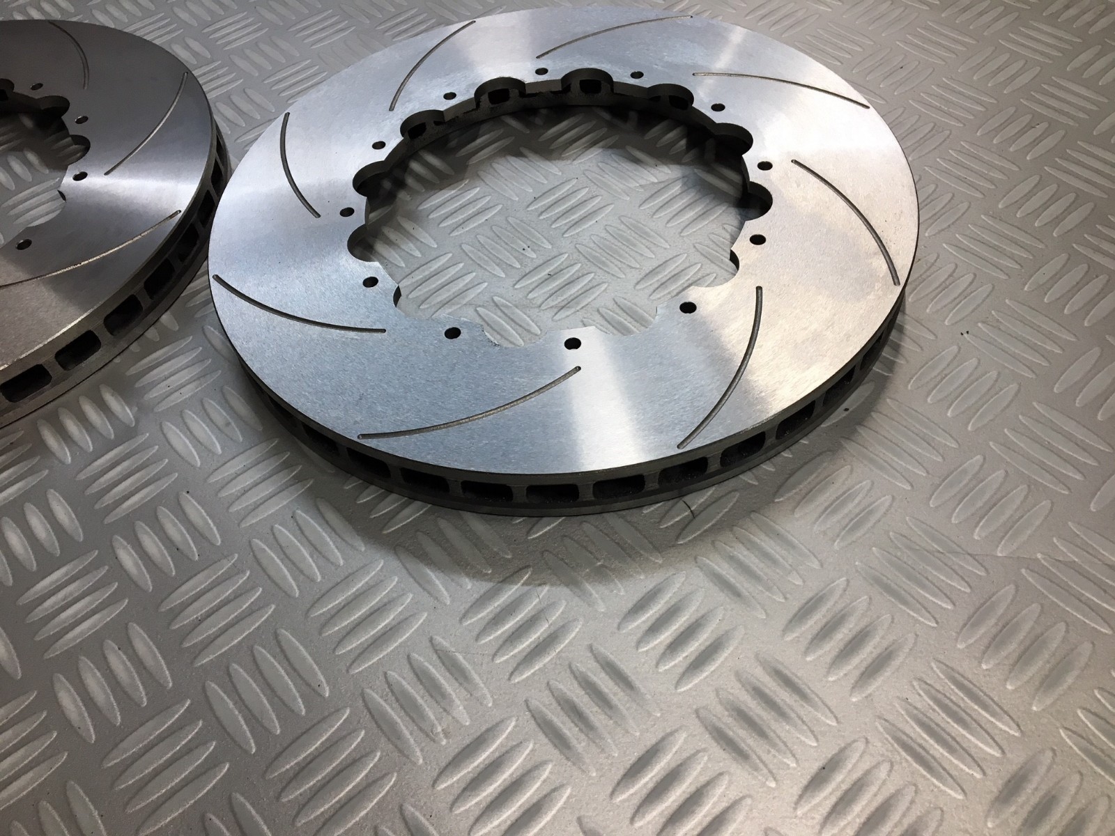 Reyland 315x28mm Curved groove brake rotors 177.8mm pcd | eBay UK