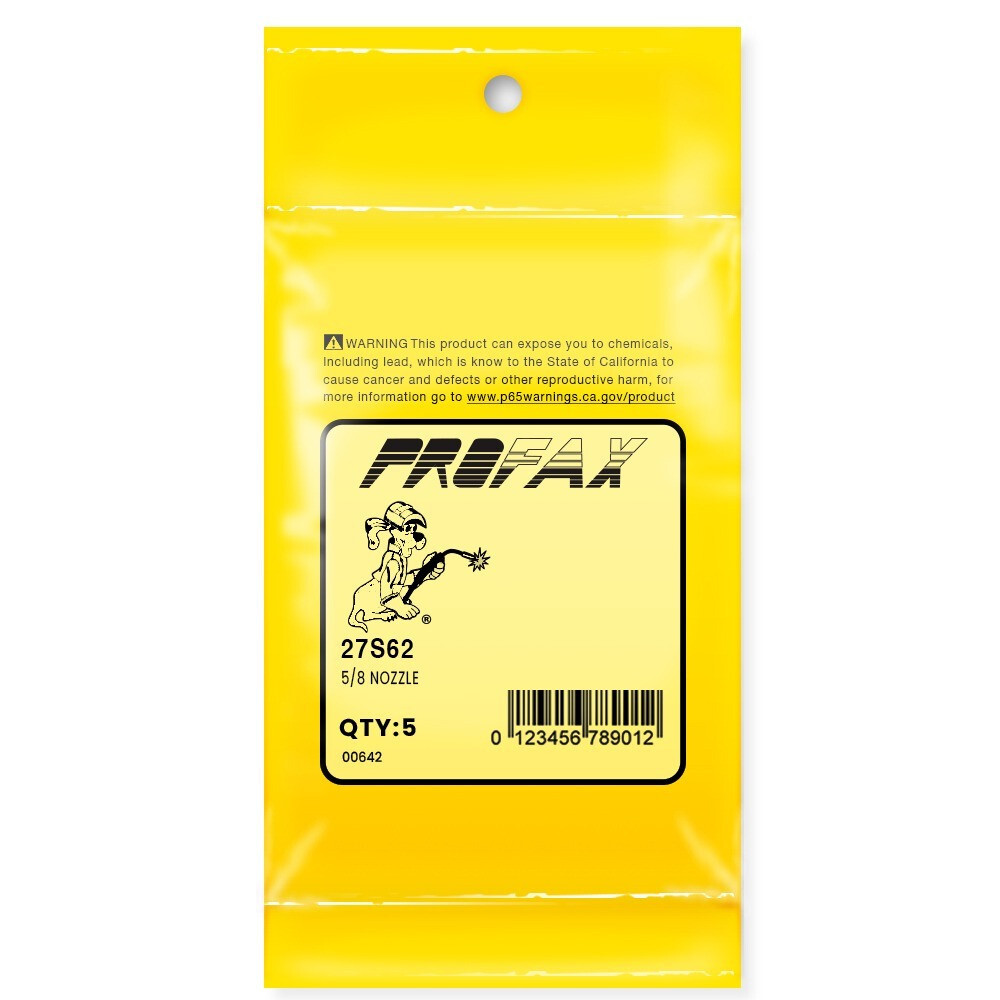 Profax PX27S62 27S62 Heavy Duty Nozzle 5/8" I.D. | eBay