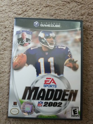 Madden NFL 2002 (Nintendo GameCube, 2001) 14633143379| eBay