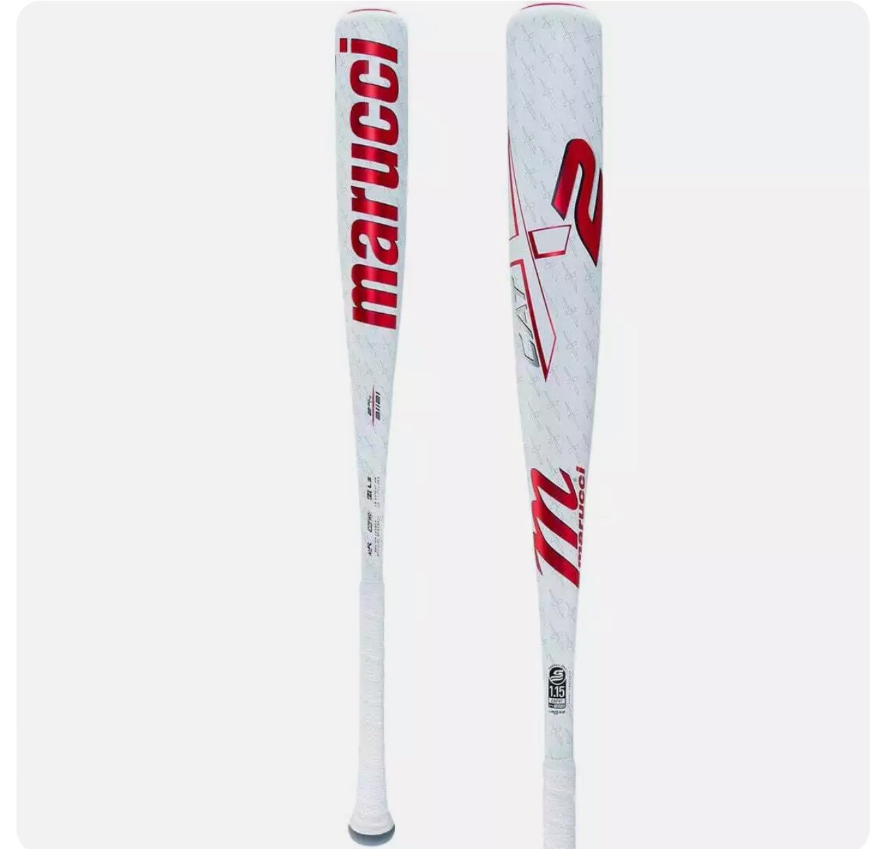 2025 MARUCCI CATX2 ALLOY 29” / 19 oz USSSA 2¾" Bat MSBCX210 *2-DAY ...