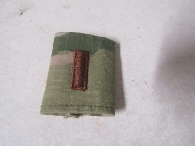 US MILITARY PATCH AIR FORCE SLIDE ON RANK FOR GORTEX OCP MULTICAM 2ND ...