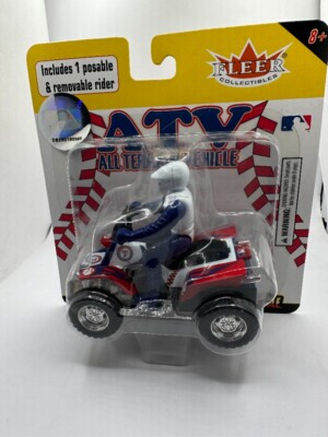 Texas Rangers MLB Fleer ATV Toy Vehicle | eBay