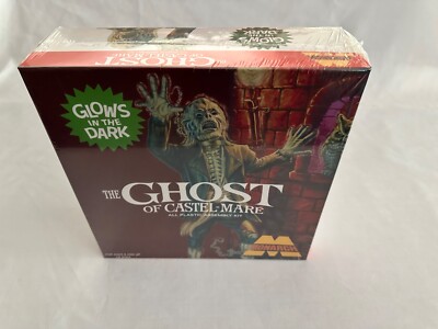 The Ghost of Castle-Mare Glow Edition 2014 Monarch Models (MINT ...