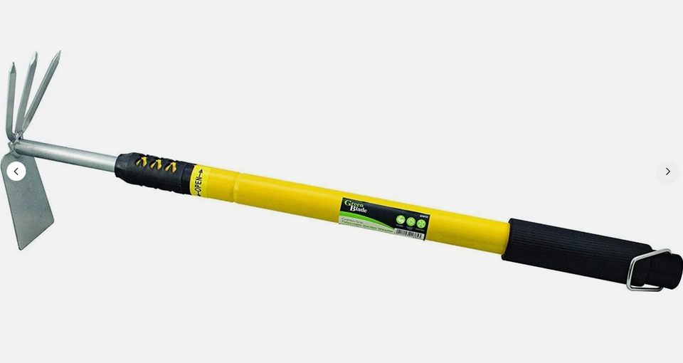 Telescopic Garden Weeder Long Handle Gardening Patio Weed Moss Scraper ...