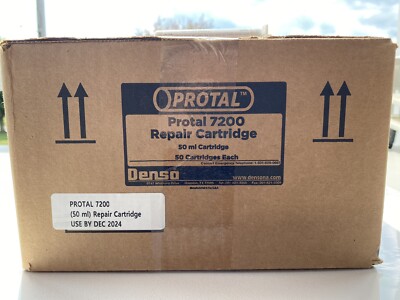 1 Box Denso Protal 7200 Cartridge 50 ml 50 Cartriges Repair Jeeps On ...