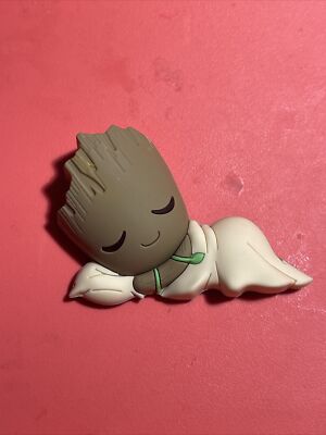 Marvel GUARDIANS OF THE GALAXY Baby Groot Blind Bag 3D Magnet Sleeping ...
