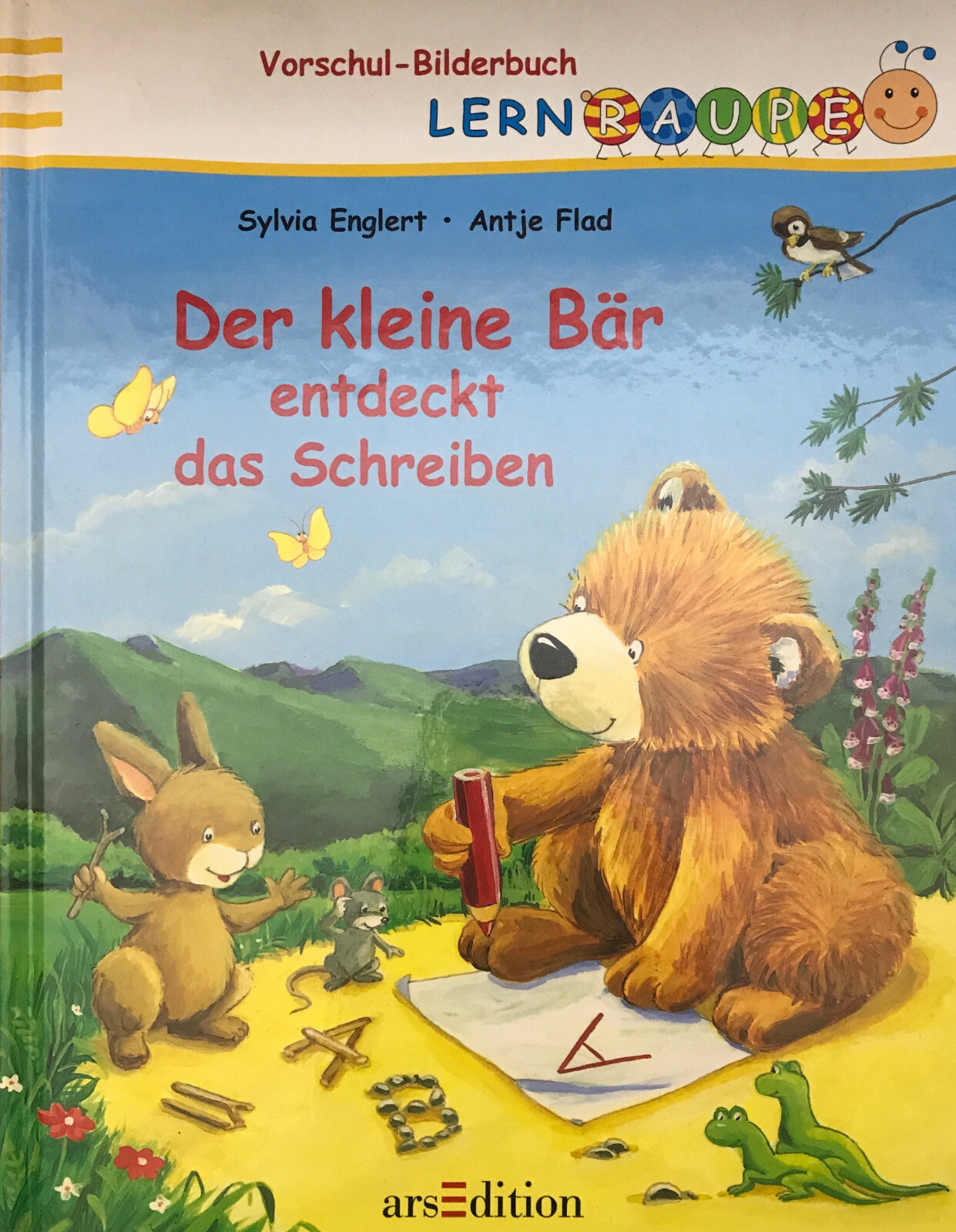Der+kleine+B%C3%A4r+entdeckt+das+Schreiben+von+Marlies+Koenen+und ...